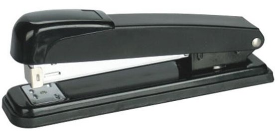 China No.613 Promotion Hot Sale Black Stapler For 24/6 26/6 Staples 20 Sheets Paper supplier