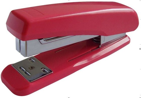 China OEM Produced 20 Sheets Paper Capacity Metal Color Office Stapler supplier