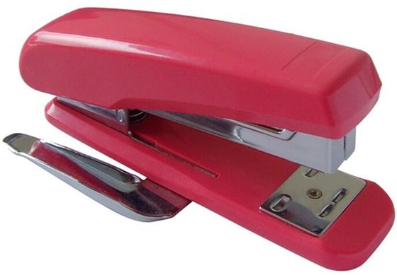 China Factory Sale 20 Sheets Paper Capacity Color Office Stapler With Metal Sharp End supplier