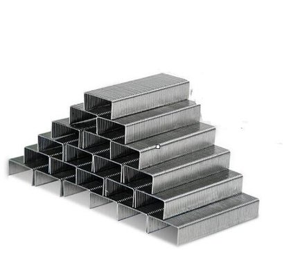 China Factory Sale Standard #26/6 Office Standard Staples Silver Color,Galvanized Steel supplier