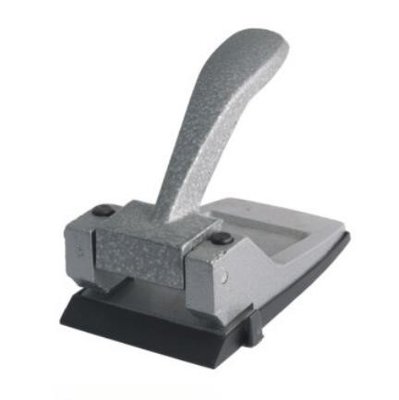 China Heavy duty 50 sheets capacity metal 2holes paper punch for office supplies supplier