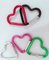 Heart Shaped Assorted Color Aluminum Carabiner Aluminum Snap Hook supplier