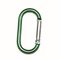 High Quality Big Runway Shaped Not For Climbing Colors Aluminum Carabiner supplier