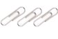 Zinc Finish 100mm Gaint Round Metal Paper Clips For Office Stationery supplier