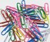 25mm Of 100pcs/Box Vinyl Coated Color Paper Clips For  Office Supplies supplier