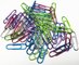 25mm Of 100pcs/Box  Metallic Color Paper Clips For  Office Supplies supplier