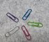 25mm Of 100pcs/Box  Metallic Color Paper Clips For  Office Supplies supplier