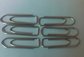 Hot Factory Sales100pcs/Box Boat Shaped Nickel Metal Paper Clips supplier