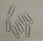 Hot Factory Sales100pcs/Box Boat Shaped Nickel Metal Paper Clips supplier