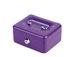6&quot; Metal Material Cash Box With  Key Lock Security Money Coin Safe Box Money Box supplier