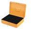 Walmart Hot Sale Yellow Color 12&quot; Durable Metal Cash Box With  Key Lock supplier