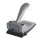 Heavy duty 50 sheets capacity metal 2holes paper punch for office supplies supplier