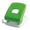 Green Color 5.5mm Hole 2 Holes Paper Punch for 20 Sheets Capacity supplier
