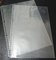 30 holes A4 PP clear Sheet Protector Page Protector for office documents supplier